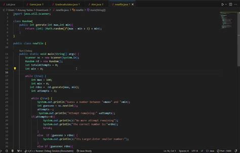Video Arpit Pandey On Linkedin Codsoft Numbergame Javainternship