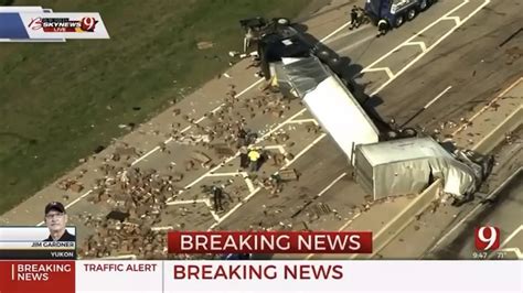 Overturned Semi Truck Spills Load Of Sex Toys On I 40 In Oklahoma