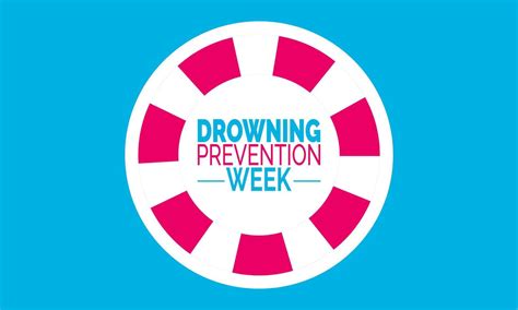 Drowning Prevention Week Awareness Template Water Safety And Rescue