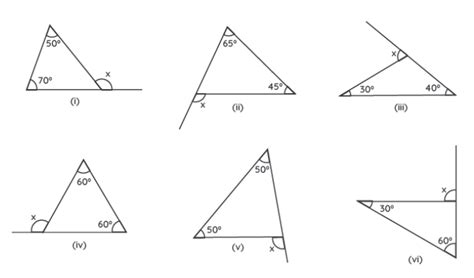 Exercise 6 2 From Ncert Mathematics Chapter 27 The Triangle And Its Properties For Class 7