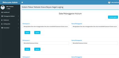 Source Code Sistem Pakar Dengan Metode Naive Bayes Php Mysql Skripsi