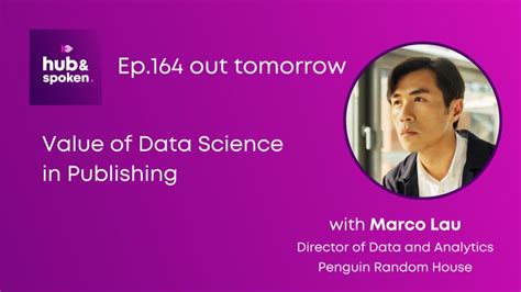 marco lau on linkedin data datapodcast ai publishing analytics