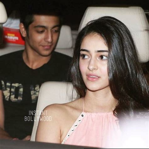 Ananya Pandey ️ Ananya Pandey Haircut Ahaan Panday And Aneet Padda