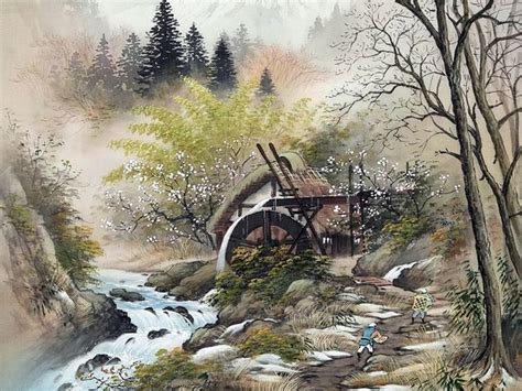 Японский художник Кодзима Коукей