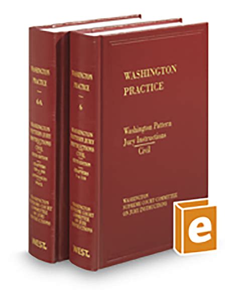 Washington Practice V11 And 11a Pattern Jury Instructions Criminal
