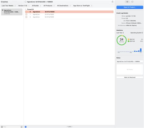 Agora Causing App To IMMEDIATELY Crash On Launch For IOS And Issue AgoraIO