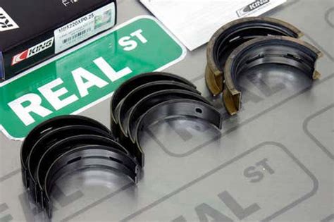 King Bearings Xp Race Main Bearings 025mm Impreza 93 98 Legacy 90 98