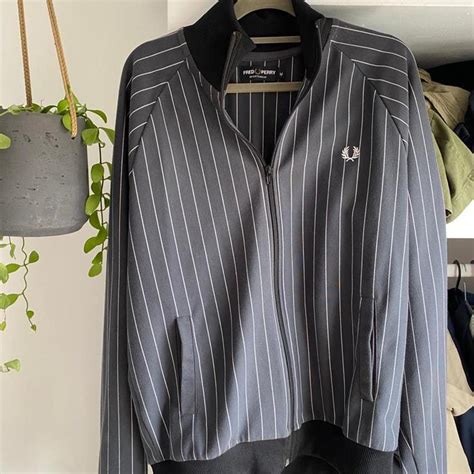 Mens Fred Perry Jacket Size Medium Depop