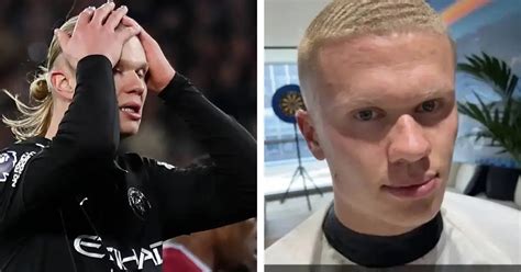 ¿de Verdad Erling Haaland Se Rapó El Pelo Antes Del Partido Contra El