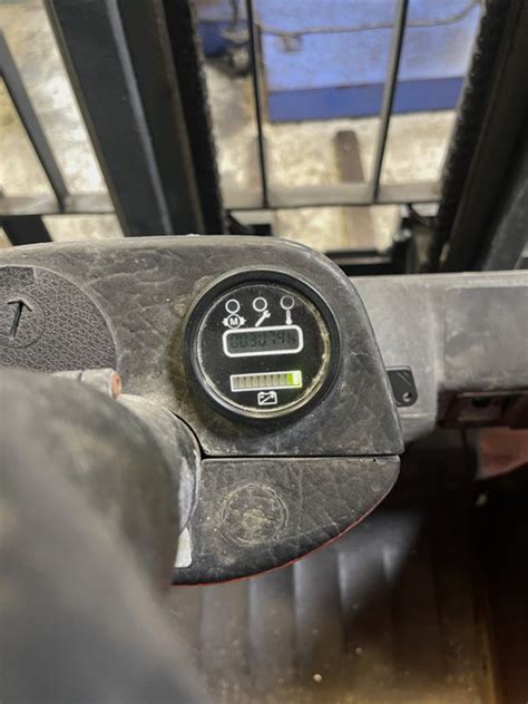 Linde E12 Electric Forklift 1st Machinery