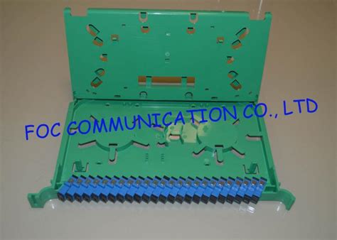 Fiber Optic Splice Module Compact Design For Storaging Adapters And