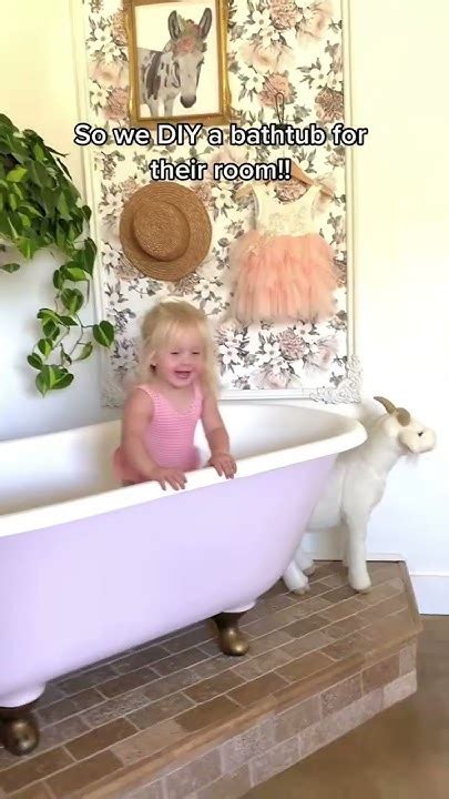 Diy Bathrub For The Win Youtube