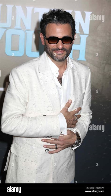 May 19 2025 New York New York Usa Actor Arian Moayed Seen At The