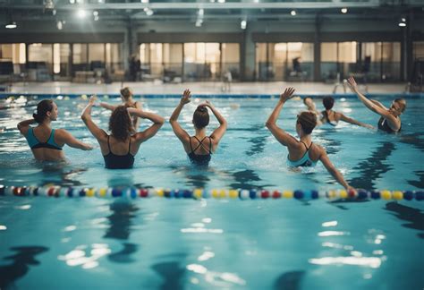 How To Do Water Aerobics A Beginners Guide Greatsenioryears