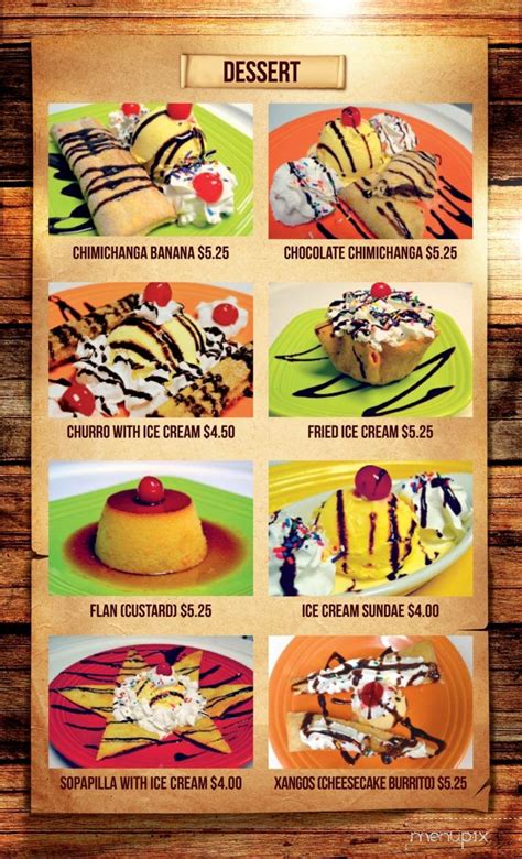 Menu Of Atzimba Mexican Restaurant In Selmer Tn 38375