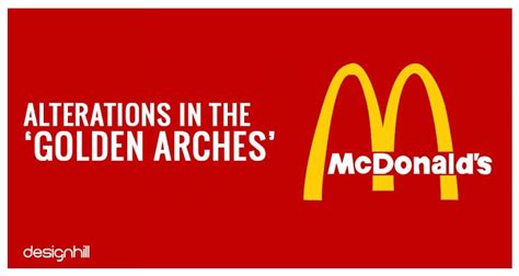 Mcdonalds Iconic Logo The Story Of Its Evolution