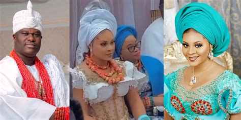 Ooni Of Ife Oba Adeyeye Ogunwusi Chooses Ex Beauty Queen Tobi