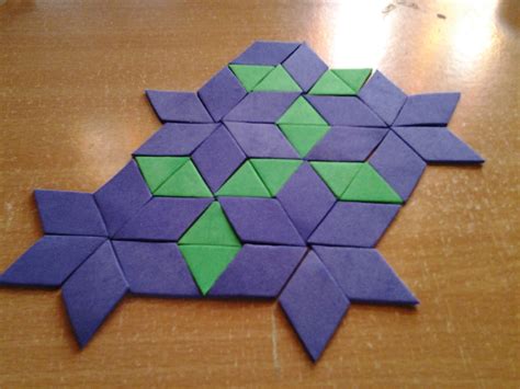 Mom The First Teacher Diy Foam Pattern Blocks