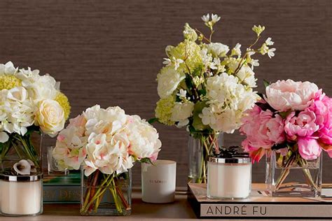 Ideas Para Decorar Con Flores Artificiales Y Tratadas Decofilia