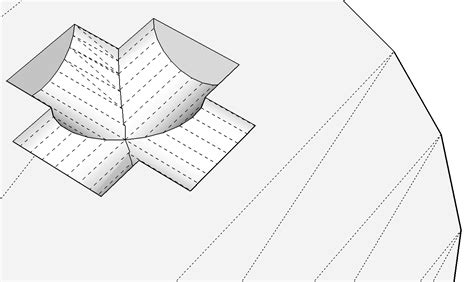Cutting Intersecting Grooves Into Surface SketchUp SketchUp Community