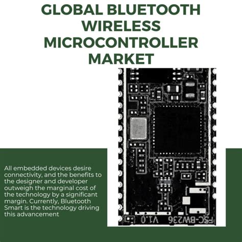 Global Bluetooth Wireless Microcontroller Market 2024 2030