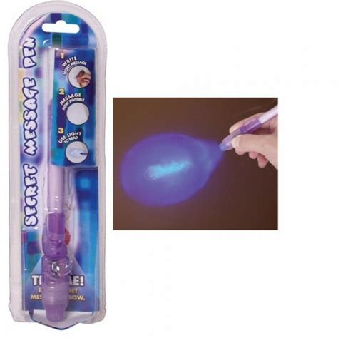 Bartl Experimentierkasten Geheimstift Mit Uv Licht
