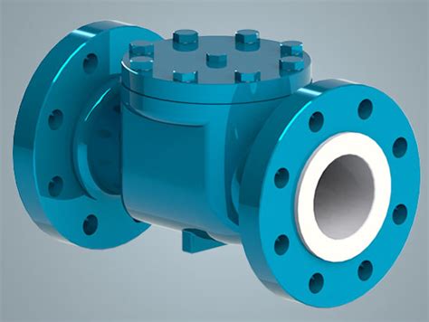 API 6D Swing Check Valve Model SCV At Best Price In Kolhapur By Ghatge Patil Industries