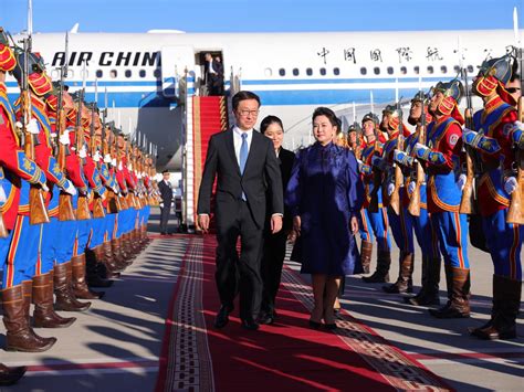 ВИДЕО БНХАУ ын дэд дарга Монгол Улсад айлчлал хийхээр өнөөдөр Улаанбаатар хотод хүрэлцэн иржээ