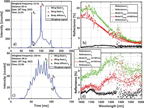 Examples Of Hyperspectral Lidar Signals From Unknown Free Flying