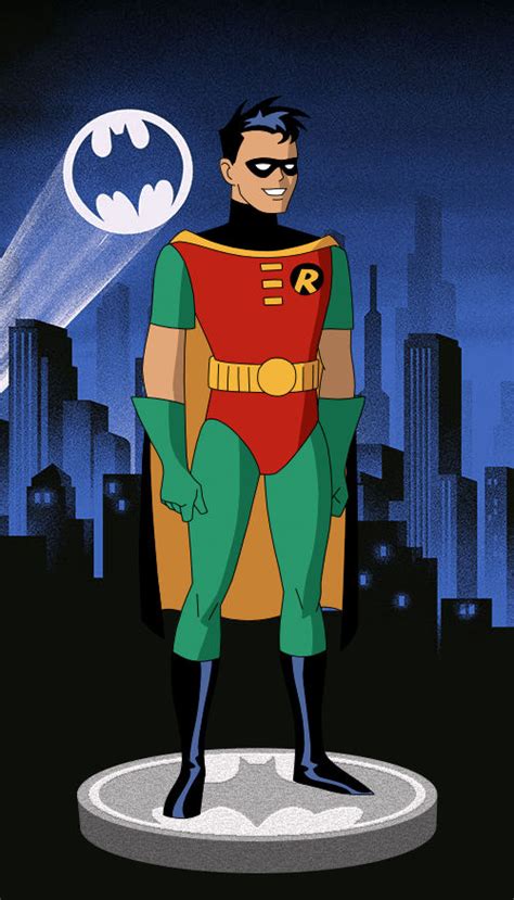 Btas Robin By Dcauniverse On Deviantart