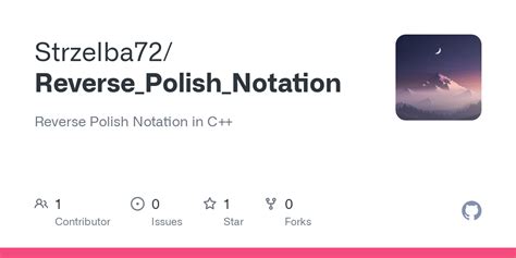 github strzelba72 reverse polish notation reverse polish notation in c