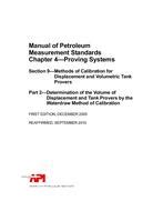 API MPMS Chapter 4 9 Part 2 R2015 PDF Engineer Documents Center
