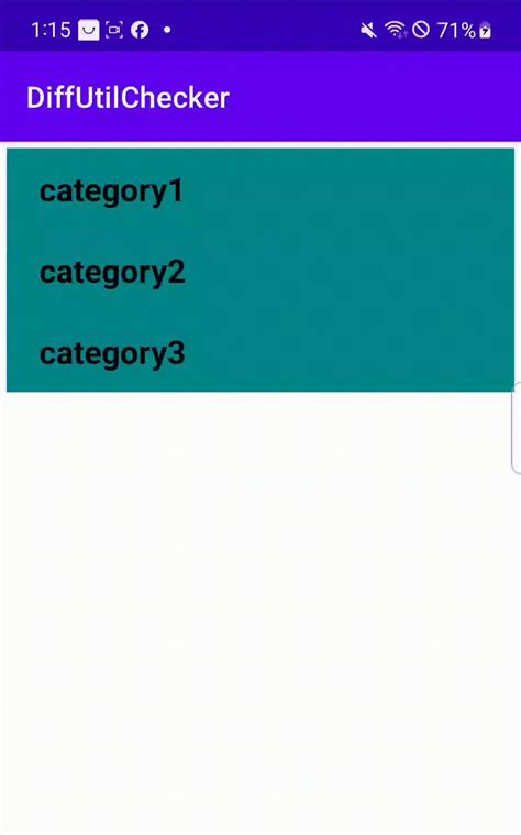 안드로이드 Listadapter Diffutil 제대로 쓰기 4