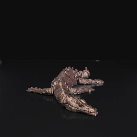 3d Printable Articulated Nothosaurus By Stlflix