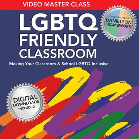 Lgbtq Friendly Classroom Master Class Powered By Rainbows
