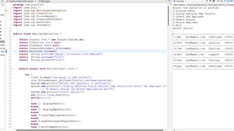 Naga Sai Sireesha Kante On Linkedin Java Jdbc Mysql Database