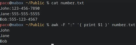 Mastering The Awk Command In Linux Dev Community Mastering The Awk Command In Linux Dev Community