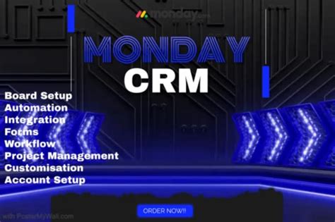 Setup Monday For Monday Crm And Setup Project Management On Monday Com