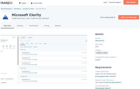 Unlocking New Insights Microsoft Clarity Now Integrated With HubSpot Understand Your