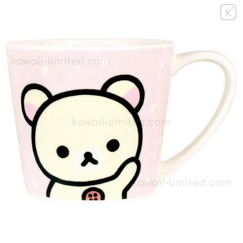 Japan San X Ceramic Mug Korilakkuma New Basic Rilakkuma Kawaii