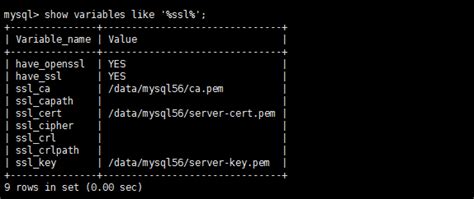 Mysql Ssl配置(mysql57和mysql56 Yukixiong 博客园 Mysql Ssl配置(mysql57和mysql56 Yukixiong 博客园
