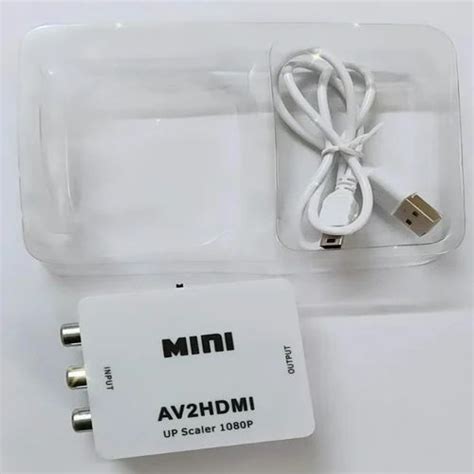 Av To Hdmi Converter Male Vga At In New Delhi Id
