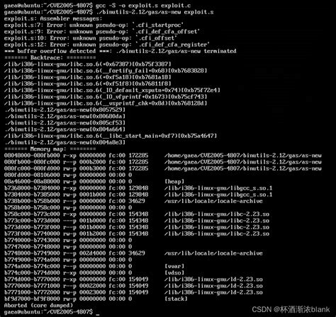 Cve 2005 4807漏洞复现 Csdn博客
