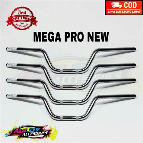 Jual Stang Setang Stir Setir Sepeda Motor Honda Mega Pro Megapro New