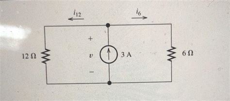 Solved Solve For The Currents In The Figure Chegg