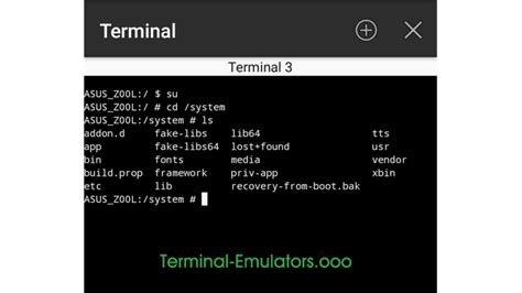 How To Use Linux Terminal In Android