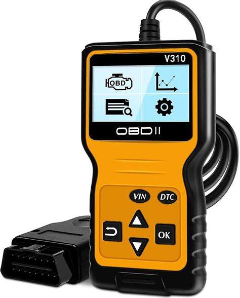 Obd2 Scanner Universal Obd Ii Scanner Automotive Engine Fault Code Reader Can Diagnostic Scan ...