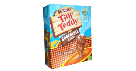 Arnotts Tiny Teddy Au