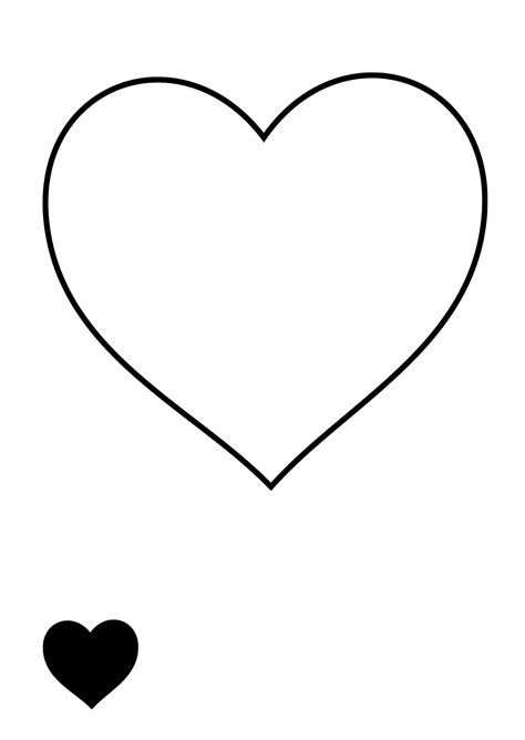 Free Heart Shape Frame Coloring Page Download In Pdf Eps 