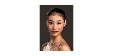 Chinas Ballerina Yun Wang Gastiert In München